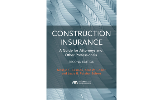 Dennis Cavanaugh and John Hunt Co-Author Chapter on Performance Bonds ...